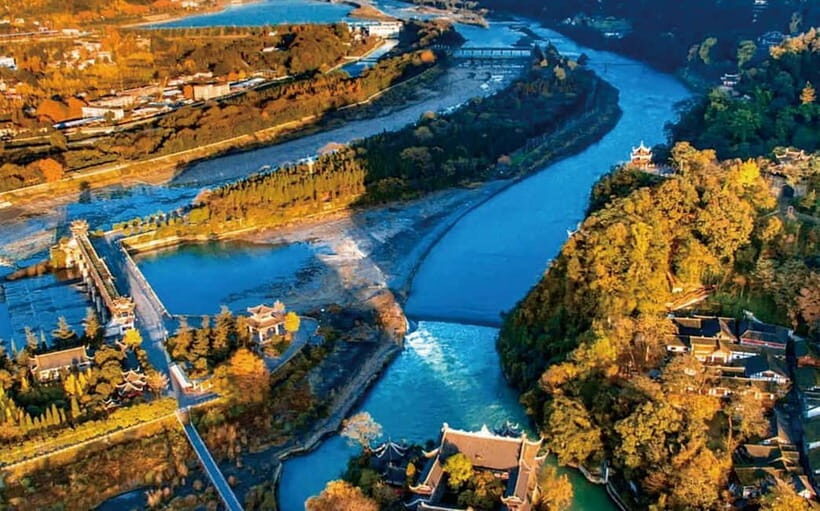 Chengdu Pandas&Dujiangyan Private Tour with Blue Tears - Return Journey