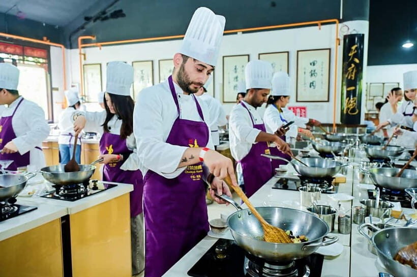 Chengdu Sichuan Cuisine Cooking Class and Savor Local Snacks - The Detailed Itinerary Breakdown