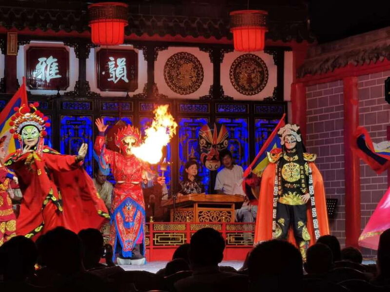 Chengdu: Sichuan Opera Face-Changing and Acrobatics Show - An In-Depth Look at What to Expect