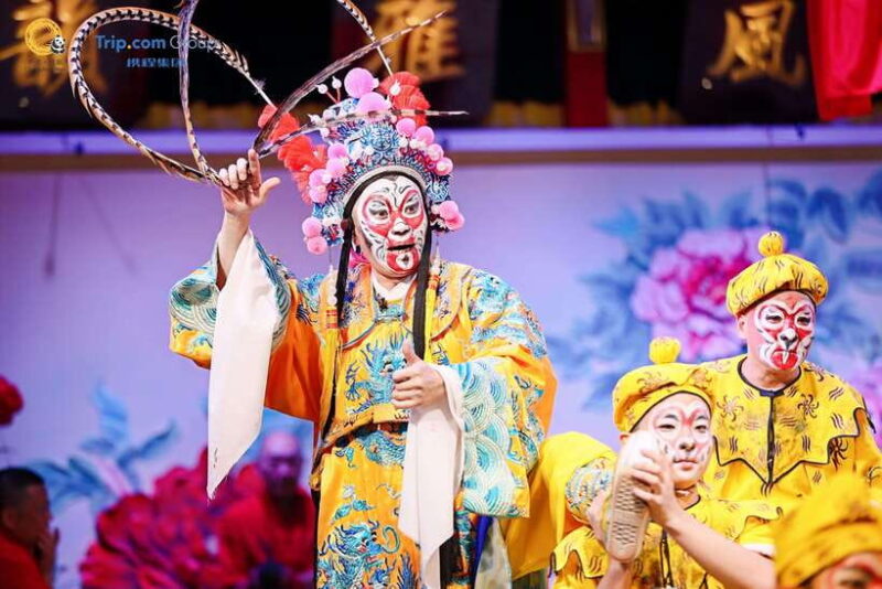 Chengdu: Sichuan Opera Face-Changing and Acrobatics Show - Tour Breakdown: What You’ll Experience Step-by-Step