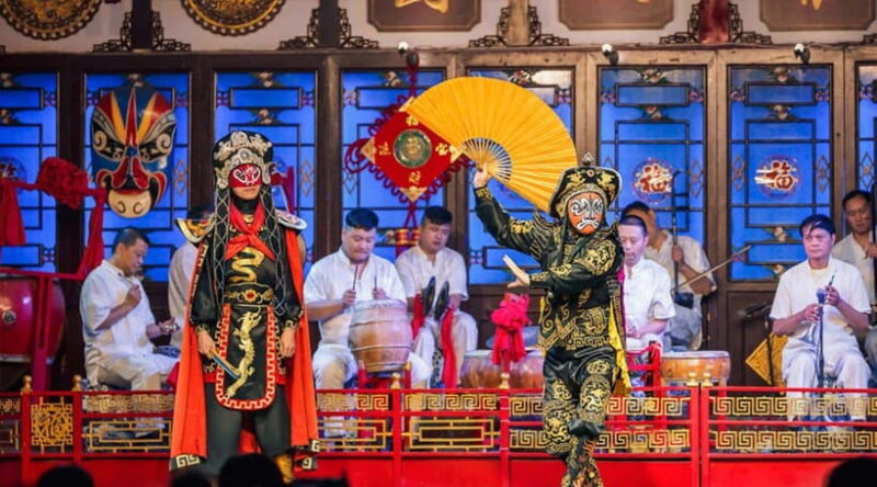 Chengdu: Sichuan Opera Show & Covered Bowl Tea & Massage - Who Would Enjoy This Tour?