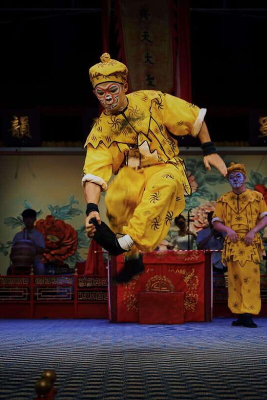 Chengdu: Sichuan Opera Show Ticket - Shu Feng Ya Yun - Key Points