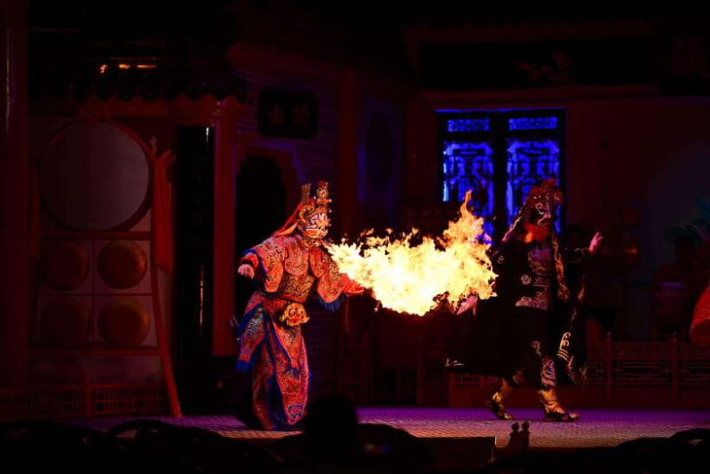Chengdu Sichuan Opera Show Ticket - Shu Feng Ya Yun - Introduction