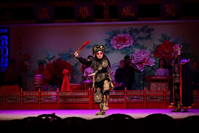 Chengdu Sichuan Opera Show Ticket - Shu Feng Ya Yun - Breakdown of the Tour Experience