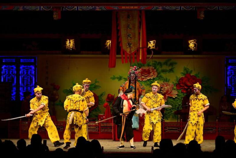 Chengdu Sichuan Opera Show Ticket - Shu Feng Ya Yun - Value and Who It’s Best For