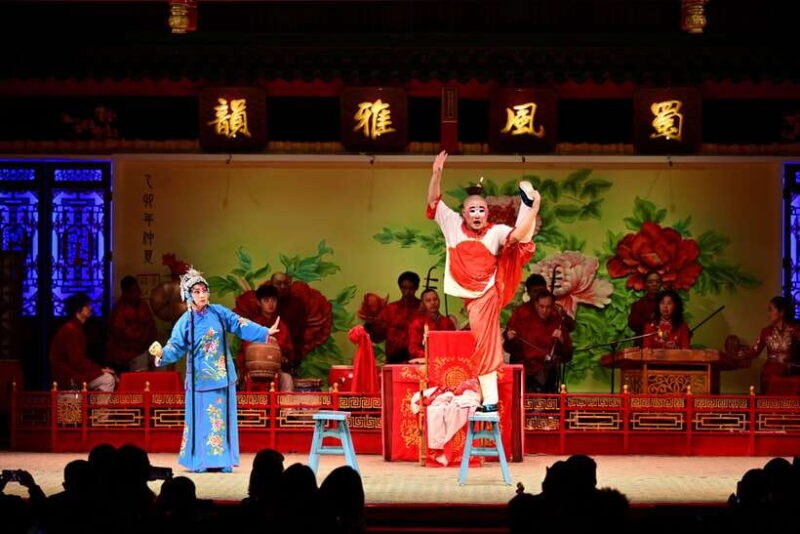 Chengdu Sichuan Opera Show Ticket - Shu Feng Ya Yun - The Sum Up