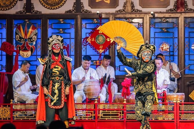 Chengdu Signature Opera Face Changing and Tea - FAQs