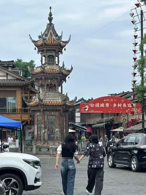 Chengdu: Visit the countryside of China - Key Points