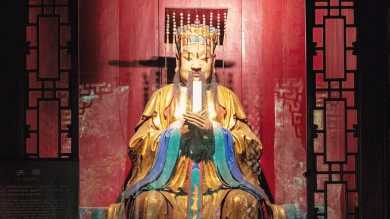 Chengdu: Wuhou Shrine Museum From Three Kingdoms Era - Highlights of the Experience