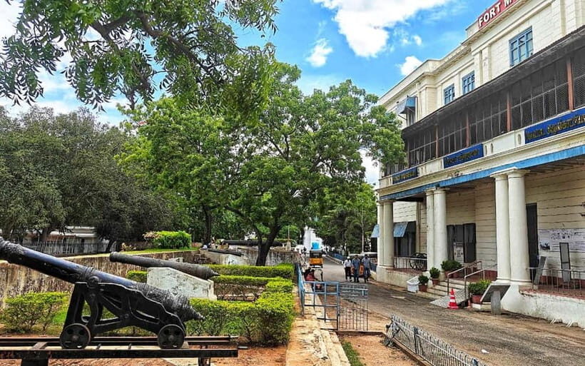 Chennai: Temples, Churches & Forts Heritage Sites Tour - FAQ