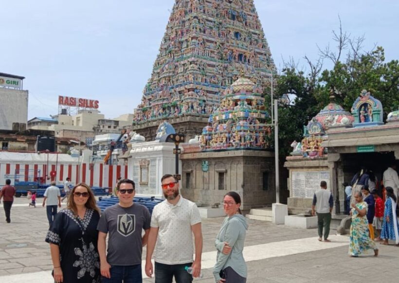 Chennai Walking Tour ( 2 hours guided tour) - Visiting Nearby Temples and Religious Sites