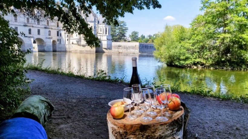Chenonceau: guided ebike ride and wine & cheese picnic lunch - Key Points