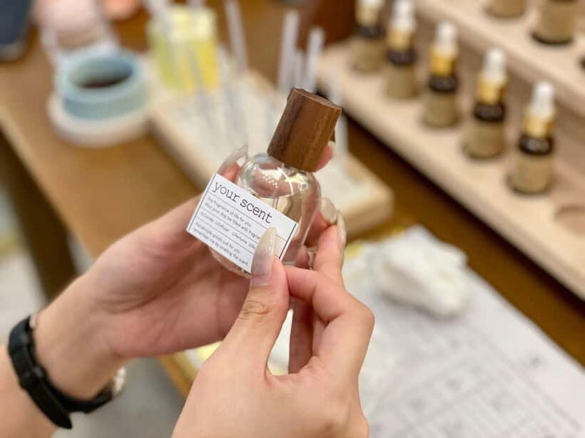 Cheonan: Create Your Own Perfume Workshop - Key Points