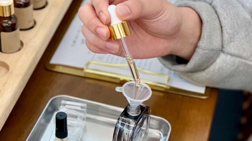 Cheonan: Create Your Own Perfume Workshop - An In-Depth Look at the Perfume Workshop
