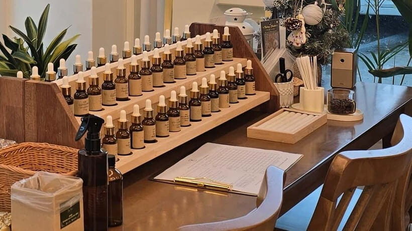 Cheonan: Create Your Own Perfume Workshop - Final Thoughts