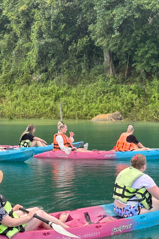 Cheow Larn Lake - Hiking - Cave Explore - Wildlife Safari - Practical Details and Value