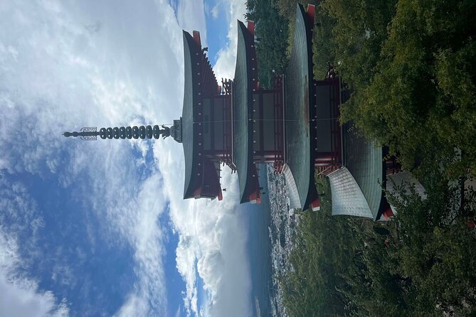 Cherry Blossom Mount Fuji Full Day Private Tour - Exploring the Cherry Blossoms