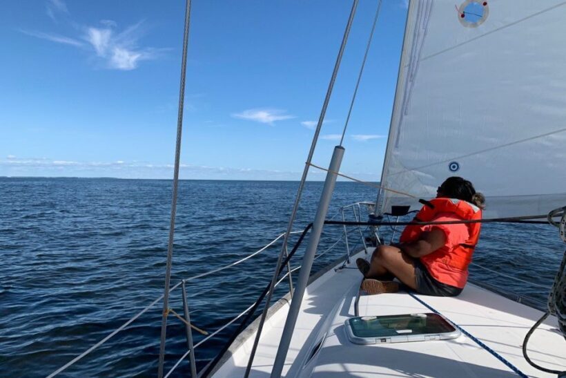 Chesapeake Beach: Beautiful Day Sailing the Chesapeake Bay - Key Points