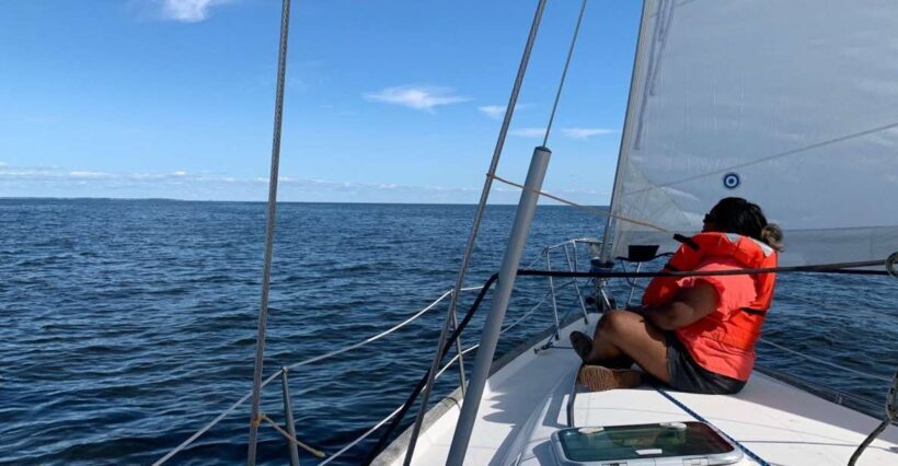 Chesapeake Beach: Beautiful Day Sailing the Chesapeake Bay - An Authentic Look at the Chesapeake Bay Cruise