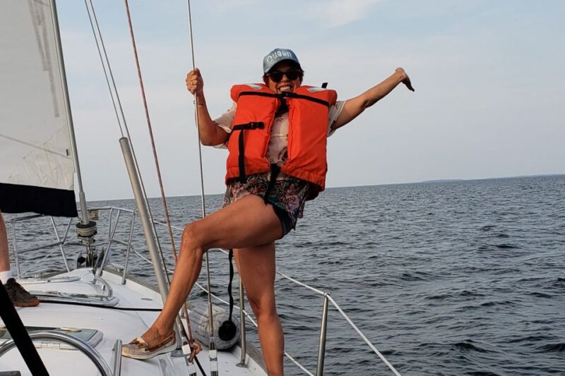 Chesapeake Beach: Beautiful Day Sailing the Chesapeake Bay - Key Points