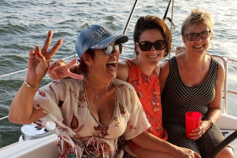 Chesapeake Beach: Beautiful Day Sailing the Chesapeake Bay - A Review of the Experience