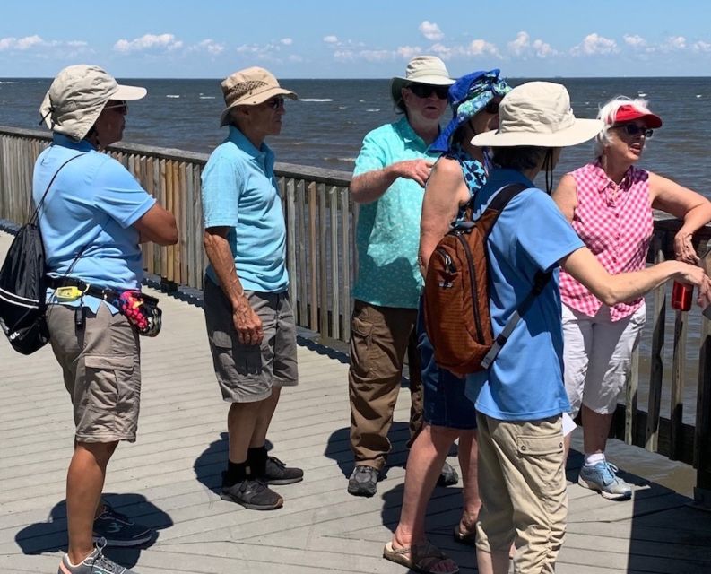 Chesapeake Beach: Guided Walking Tour of the Railway Trail - Exploring the Railway Trail in Chesapeake Beach
