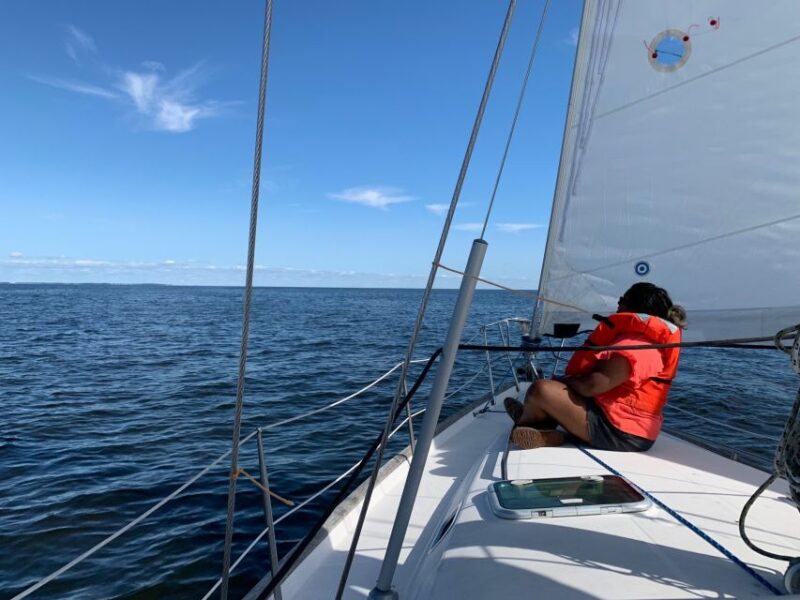 Chesapeake Beach: Private Sailing Cruise on a 42-Foot Yacht - The Highlights of the Chesapeake Bay Yacht Cruise