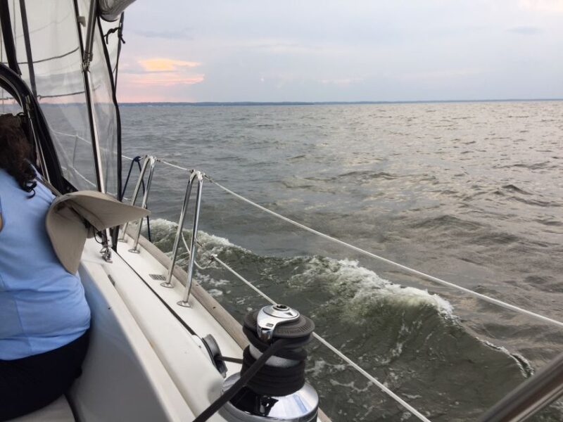 Chesapeake Beach: Private Sailing Cruise on a 42-Foot Yacht - The Experience of Sailing: Hands-On or Relaxed