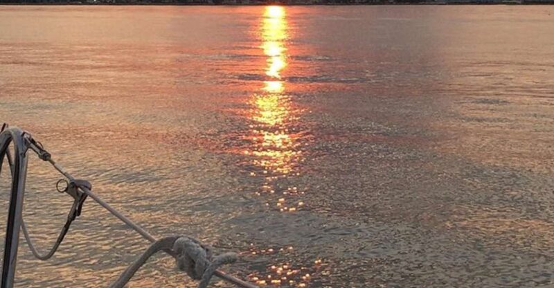 Chesapeake Beach: Sunset Sailing Cruise with Snacks - The Bottom Line