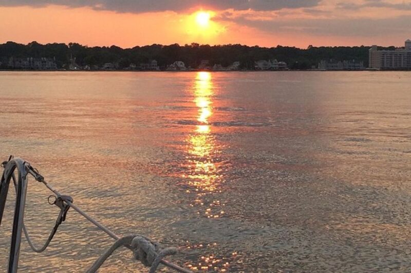 Chesapeake Beach: Sunset Sailing Cruise with Snacks - FAQ