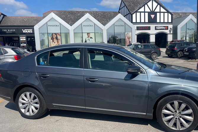 Cheshire Oaks Designer Outlet Shopping Spree from Manchester - Key Points