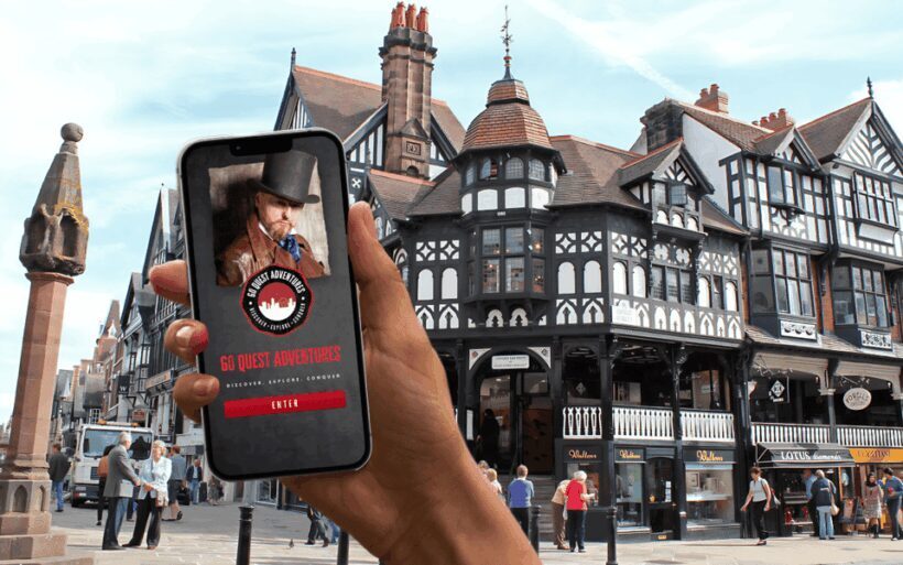 Chester: City Walking Tour & Exploration Game - An Introduction to Chester’s Self-Guided Adventure