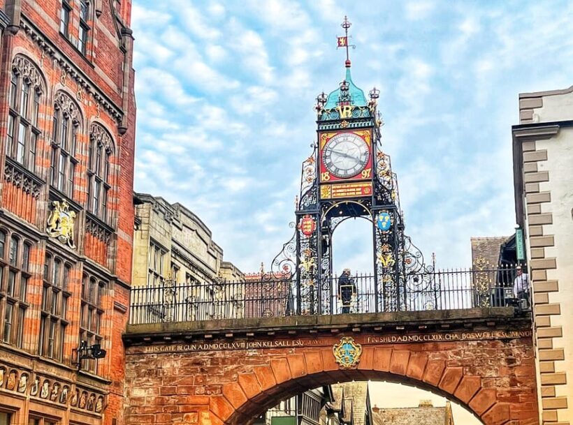 Chester: The Heart of Chester Walking Tour - Key Points