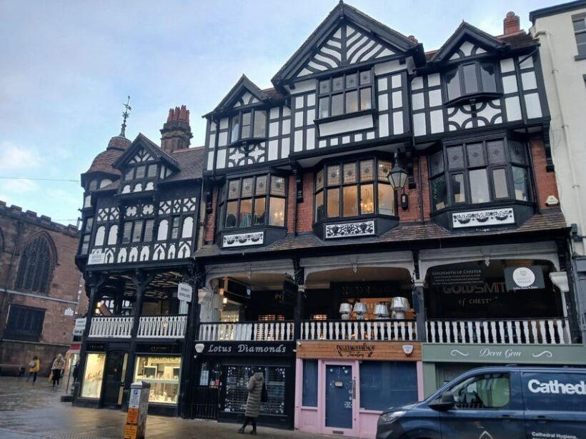 Chester: The Heart of Chester Walking Tour - A Step-by-Step Breakdown of the Itinerary