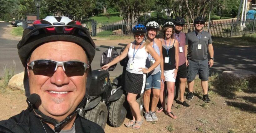 Cheyenne Cañon Art and Nature Segway Tour - An Introduction to the Experience