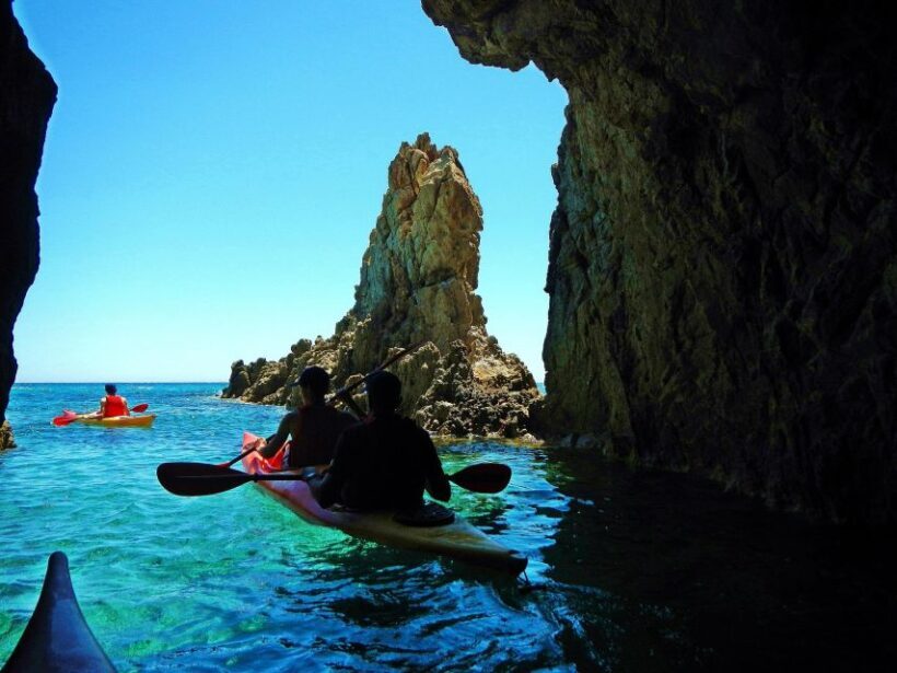 Chia: Kayaking the Wild Side and Snorkeling in Secret Beach - The Experience in Depth