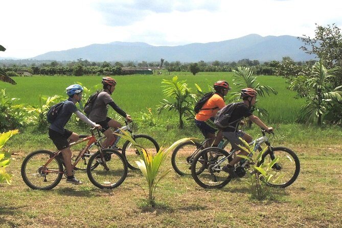 Chiang Dao and Mae Taeng Valley cycling trip - Key Points