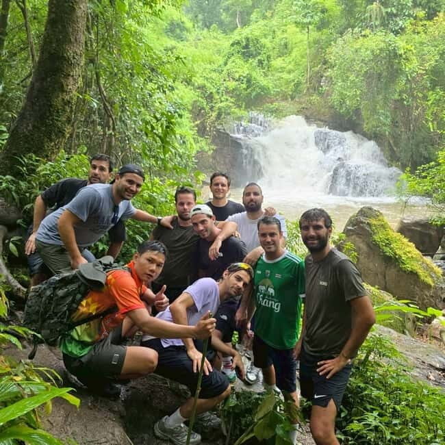 Chiang Mai: 1-Day Trekking Experience to Village & Waterfall - Key Points