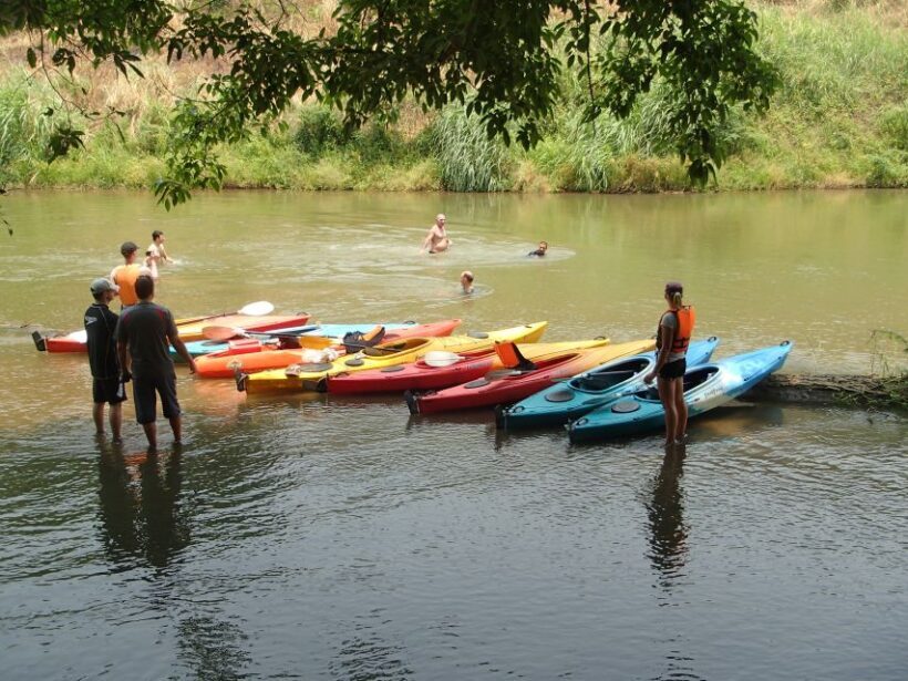 Chiang Mai: 15 km Leisure River Kayaking at Mae Ngat forest - FAQ