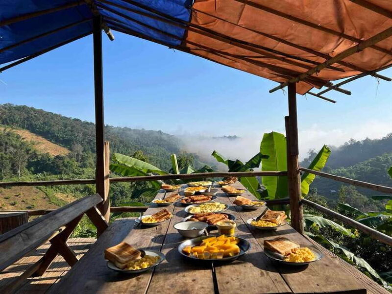 CHIANG MAI: 1DAY TREKKING MAE JOK (PRIVATE) - The Itinerary in Detail