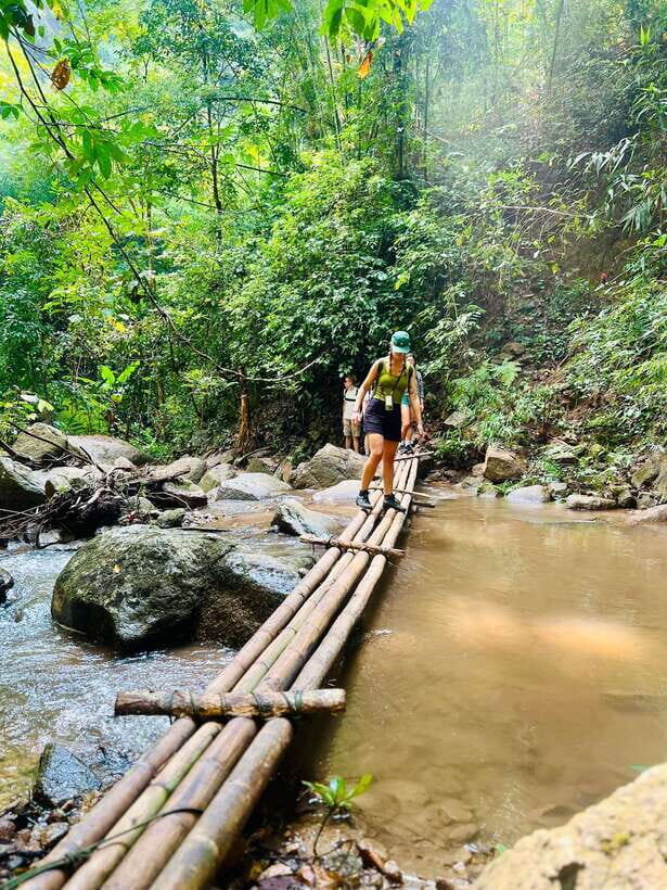 Chiang Mai 2-Day: Trek, Tubing, Waterfall & Elephant Feeding - Comfortable, Eco-conscious Accommodation