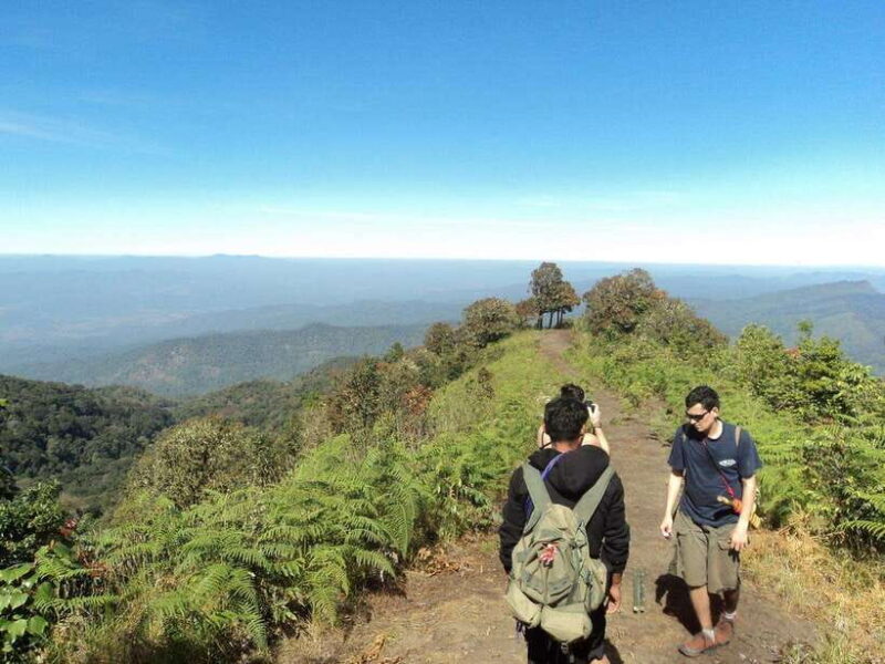 Chiang Mai: 2 Days Trek at Two Seasons Cliff - Key Points