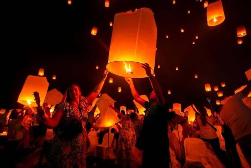 Chiang Mai : 2025 Amazing Lanna Sky Loy Krathong Lantern VIP - Whats Included and How It Adds Value