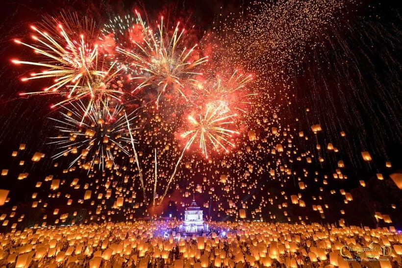 Chiang Mai 2025 CAD Yi Peng Sky Lantern Festival (Official - What Makes This Tour Stand Out
