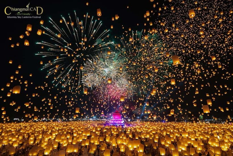 Chiang Mai 2025 CAD Yi Peng Sky Lantern Festival (Official - What’s Included and What’s Not
