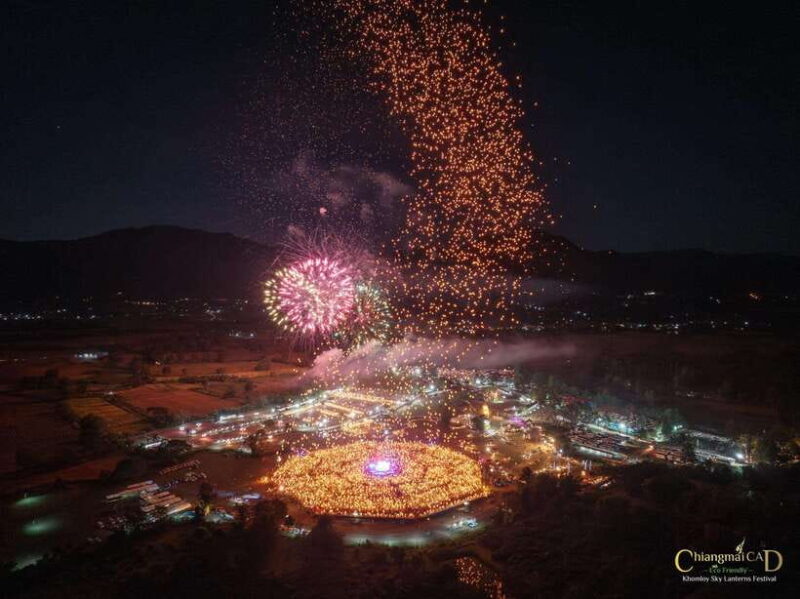 Chiang Mai 2025 CAD Yi Peng Sky Lantern Festival (Official - The Sum Up