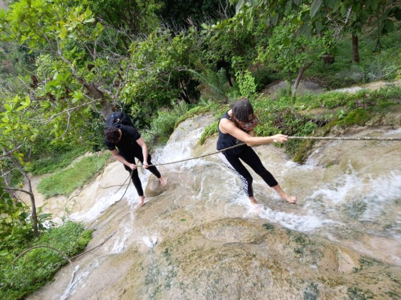 Chiang Mai: 22 km XC Mountain Biking from Sticky Waterfall - Key Points