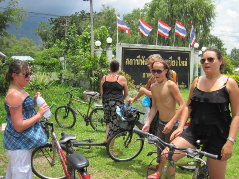 Chiang Mai: 24 km Leisure Cycling & swim Lake Huay Tueng Tao - Key Points