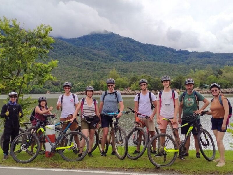 Chiang Mai: 24 km Leisure Cycling & swim Lake Huay Tueng Tao - The Highlights of Lake Huay Tueng Tao