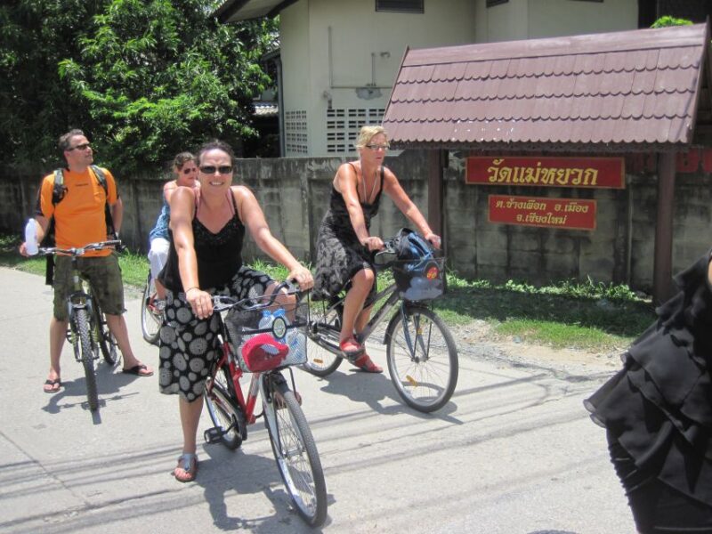 Chiang Mai: 24 km Leisure Cycling & swim Lake Huay Tueng Tao - Practical Details and Value